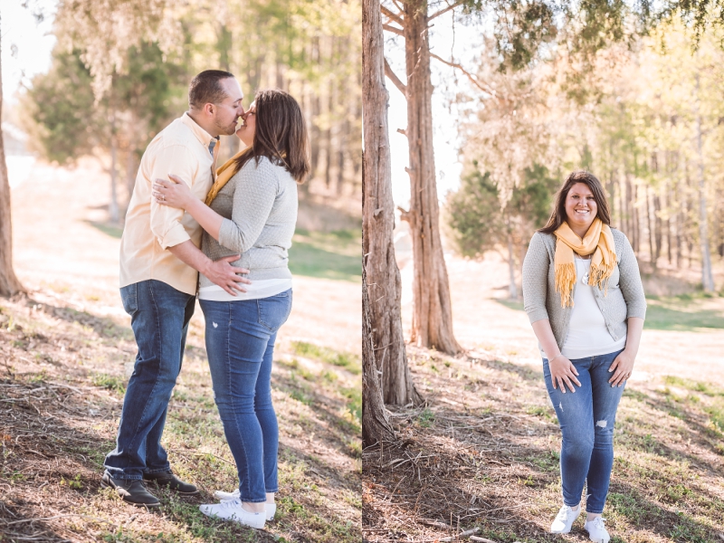 sharon elizabeth photography, new kent winery engagement session ...